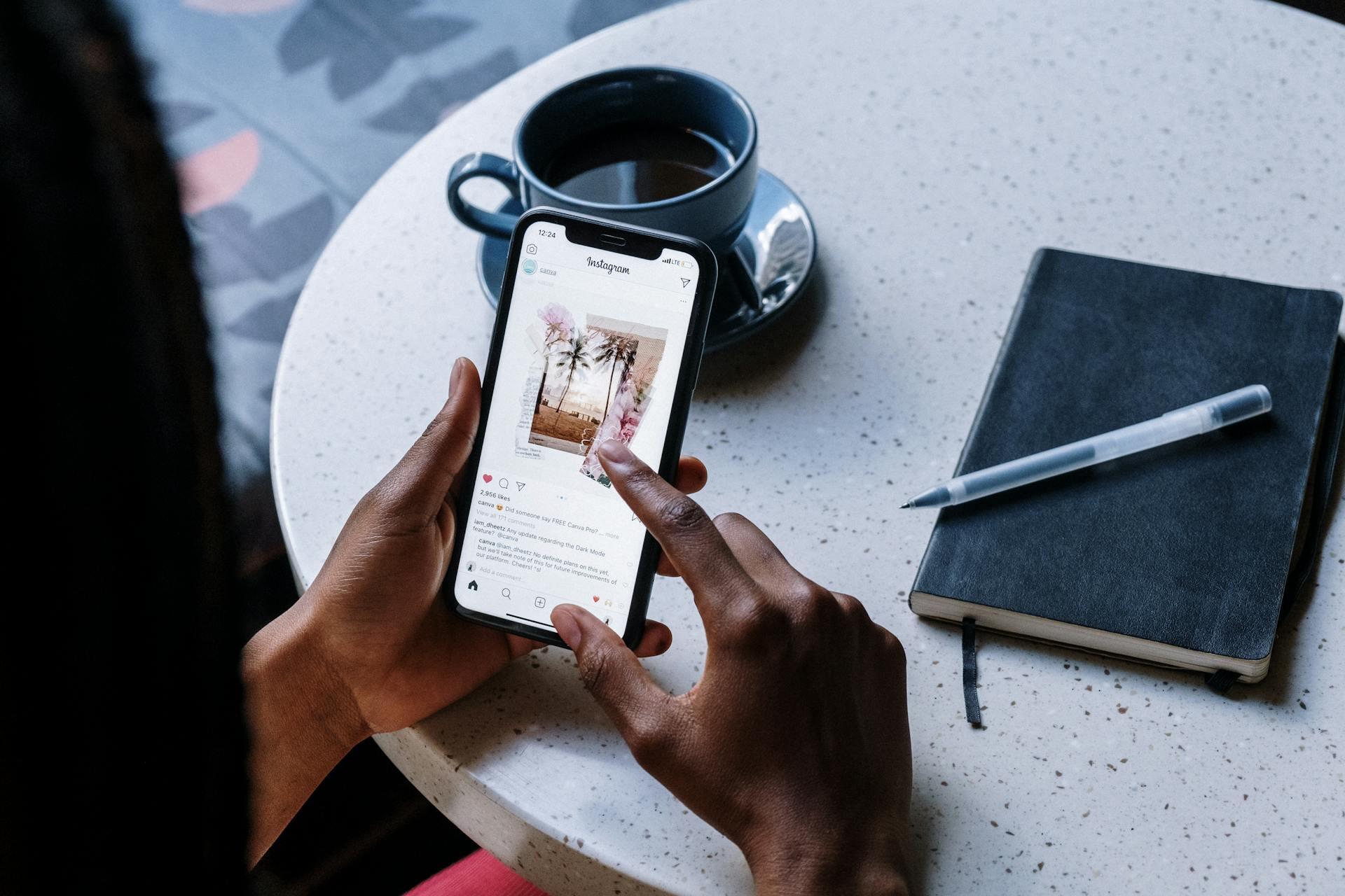 Instagram para aprender francés
