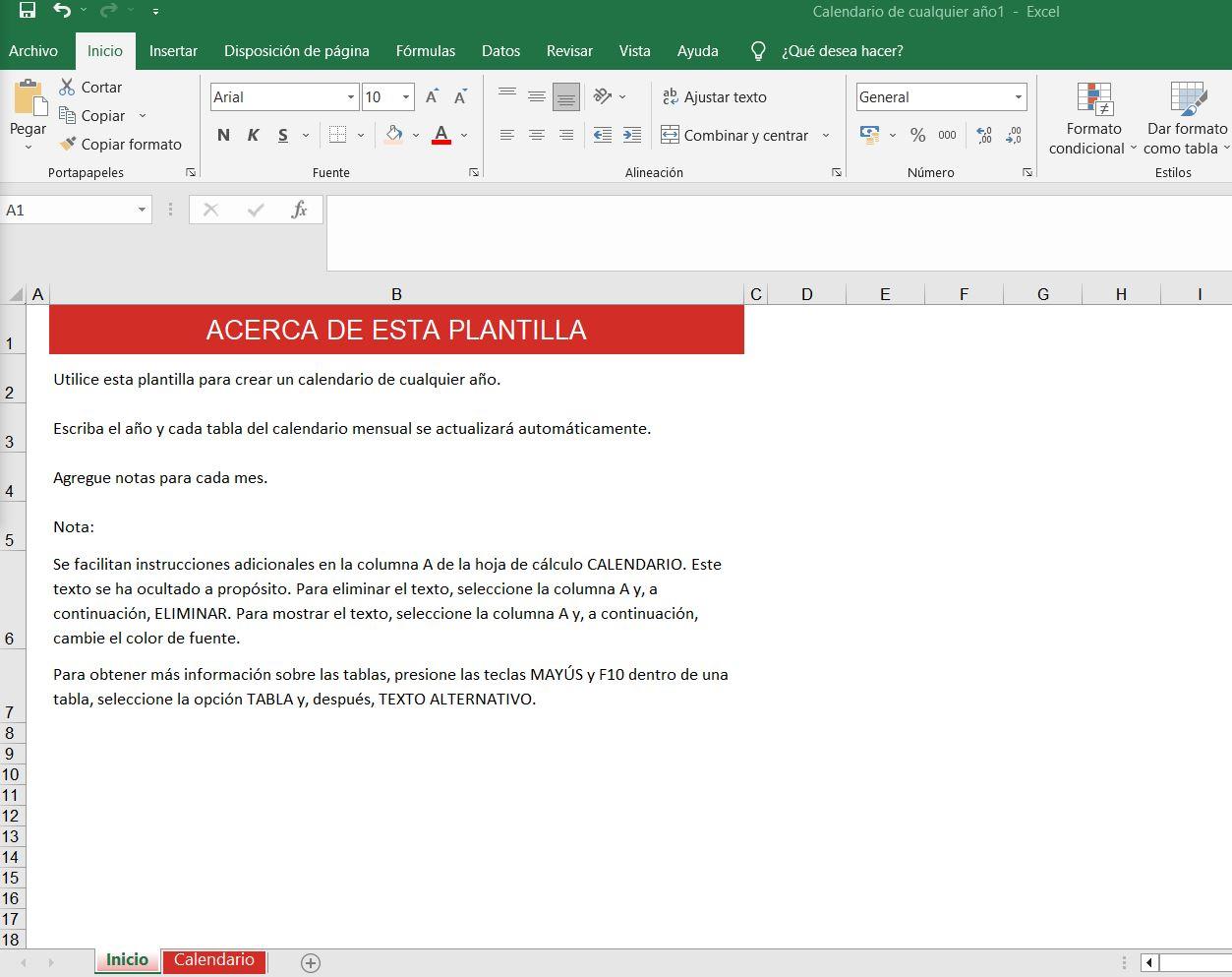 ¿Cómo Hacer un Calendario en Excel? | Superprof