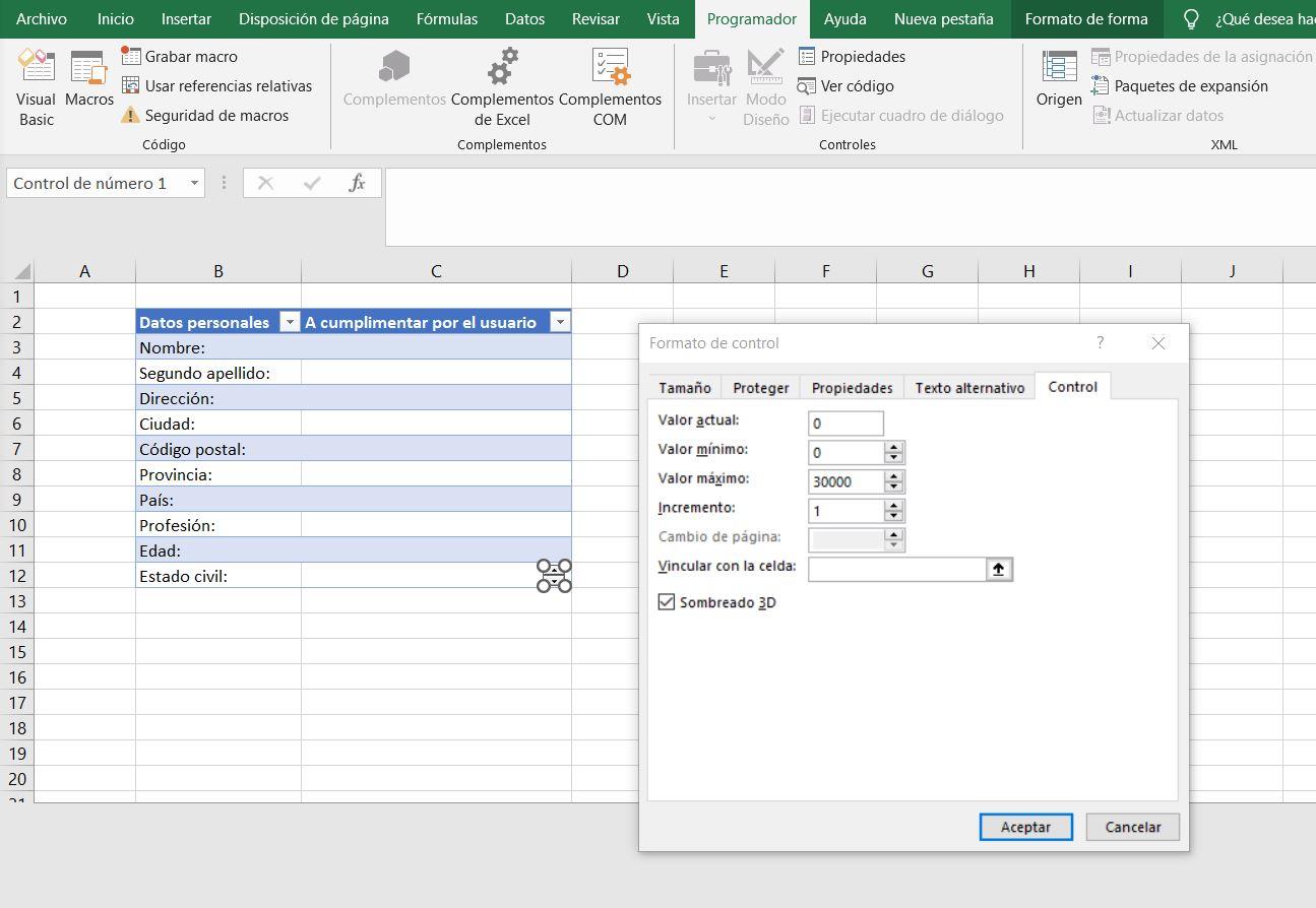 ¿Cómo Crear un Formulario en Excel? | Superprof