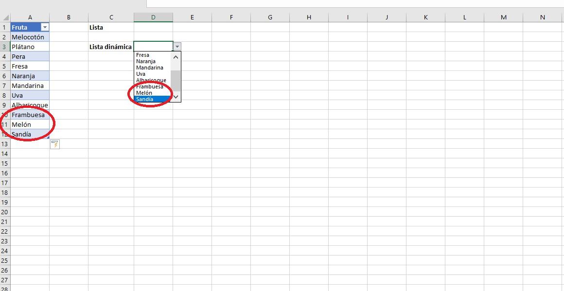 ¿Cómo Hacer una Lista Desplegable en Excel? | Superprof