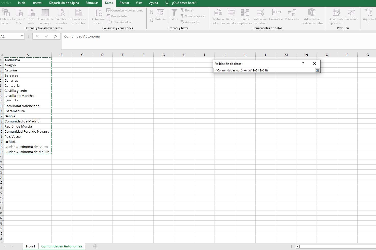¿Cómo Hacer una Lista Desplegable en Excel? | Superprof