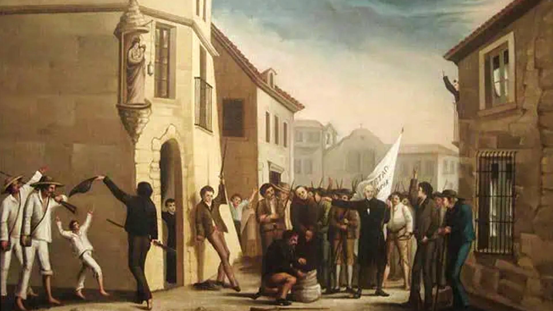 Inicio de la independencia de México